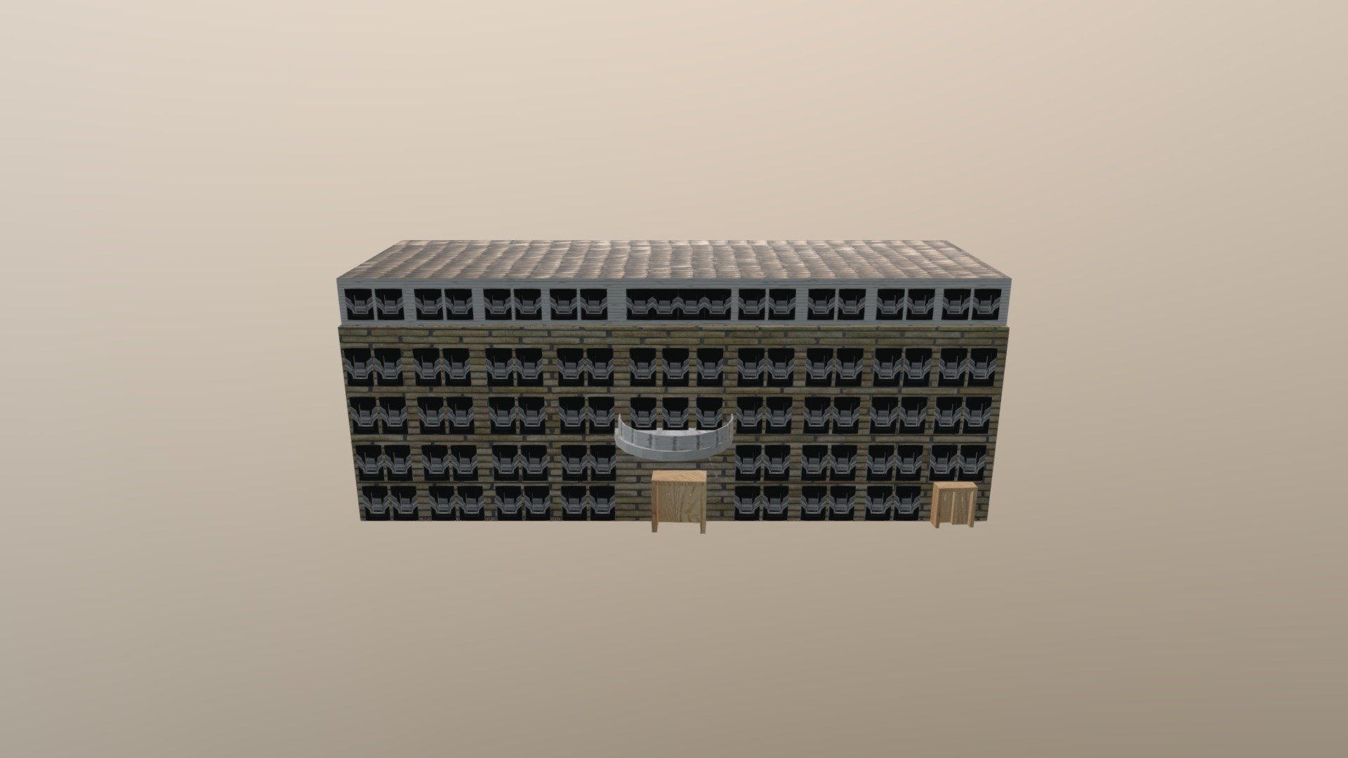 Allianz House Final - 3D model by Aidan Bradshaw (@Fateweaver) [f5d2466 ...