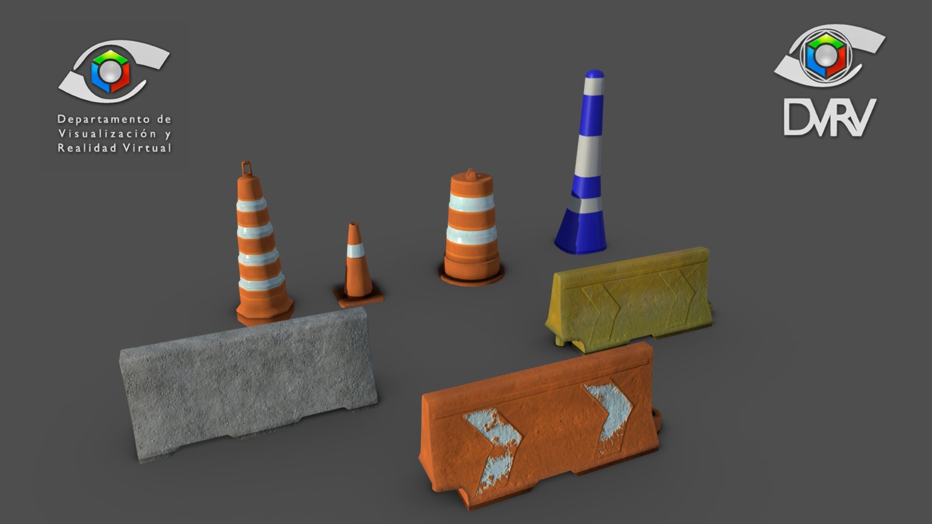 Barreras viales - 3D model by UNAM | DGTIC | DITE | DRDE (@DRDE_UNAM ...