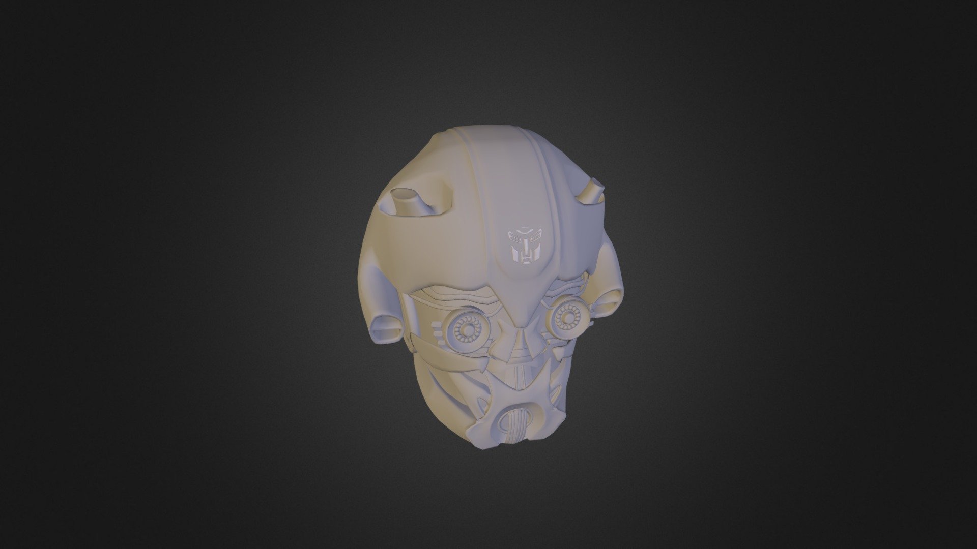 Bom Bom Bie Head - 3D model by victorgabriel [f5d2d4e] - Sketchfab