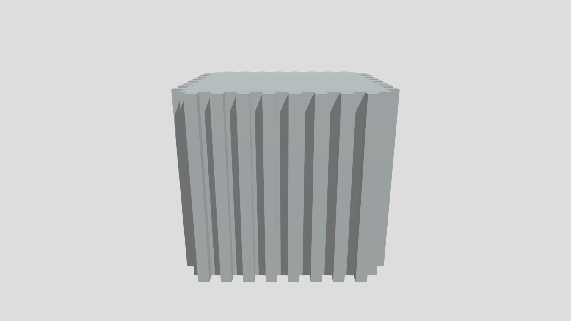 Mo Cube - Download Free 3D model by jackie.barnsley [f5d3214] - Sketchfab