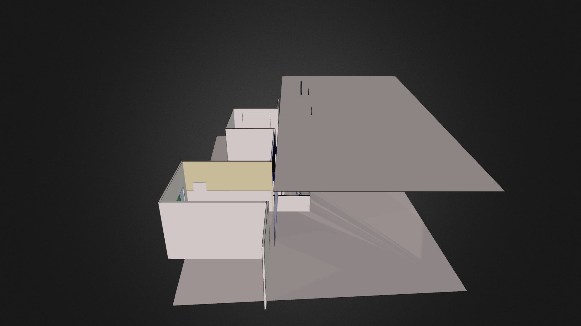 sav 2012 auchan pau.dae - 3D model by laroumeg64 [f5d3a20] - Sketchfab