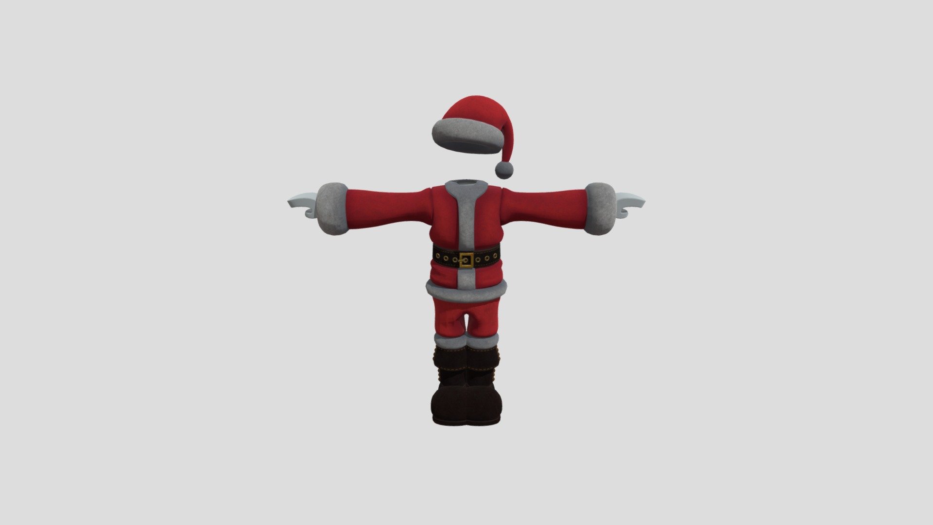 Project Playtime | Santa Skin - Download Free 3D model by Xoffly ...