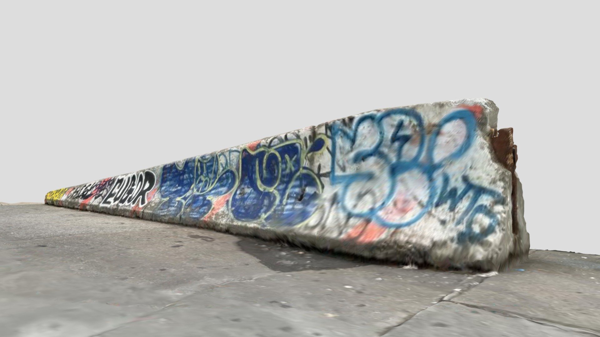 Graffiti - Download Free 3D model by augmentedrealitygraffiti [f5d43d4 ...