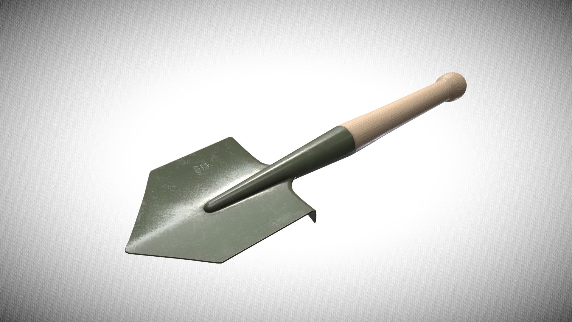 Shovel 6E5 Russian Ratnik - 3D model by ijichi [f5d5136] - Sketchfab