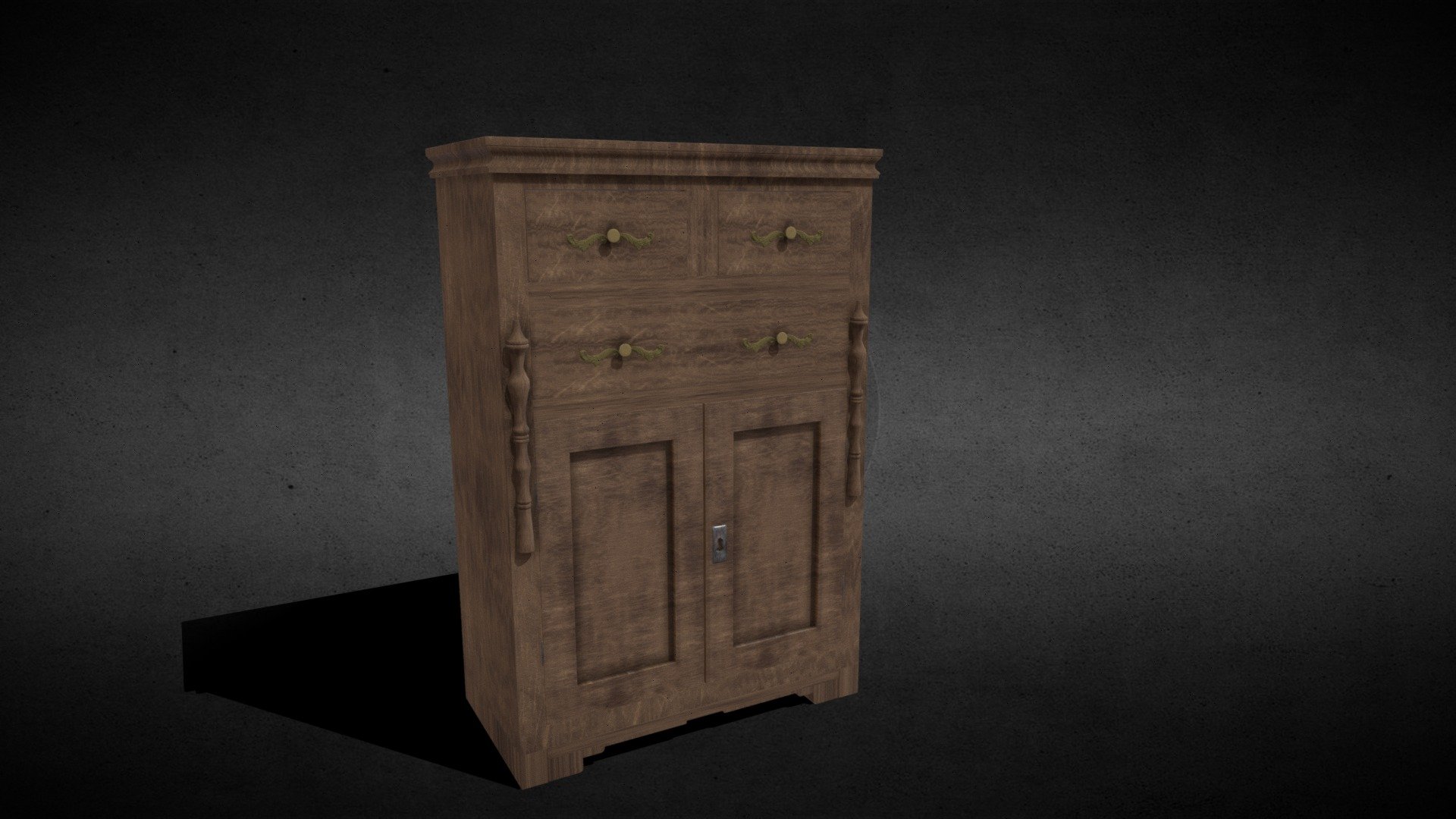 Wardrope - Download Free 3D model by Arsen.Krityan [f5d66d2] - Sketchfab
