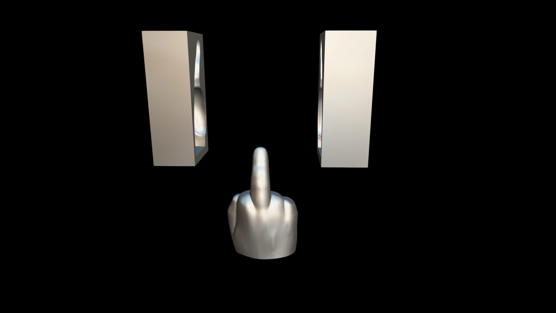 Hand 1st draft - 3D model by Amin Adukov (@Aminchok) [f5d69a6] - Sketchfab