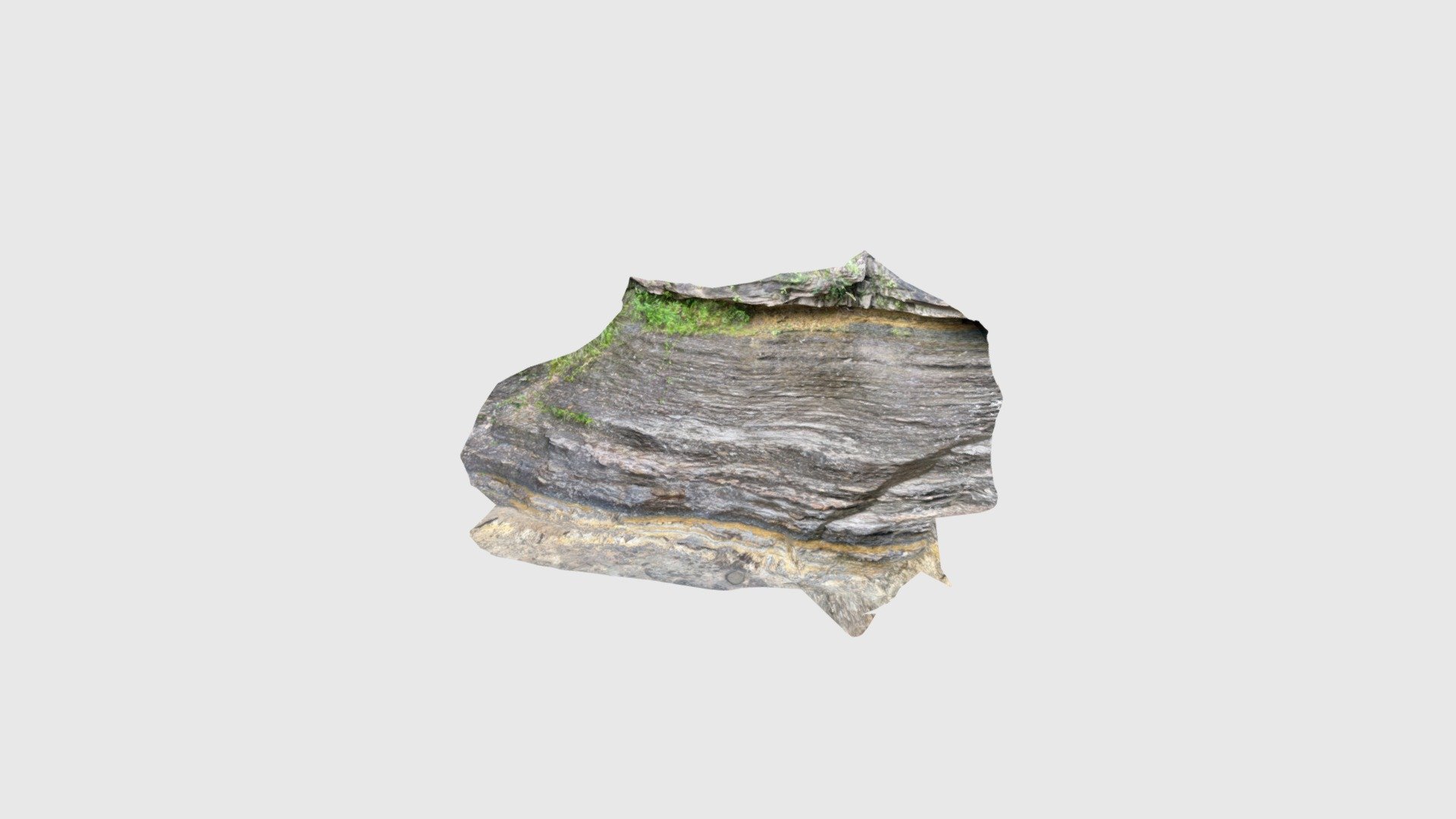 Rock Layers - Download Free 3D model by Dakotank [f5d6a8a] - Sketchfab