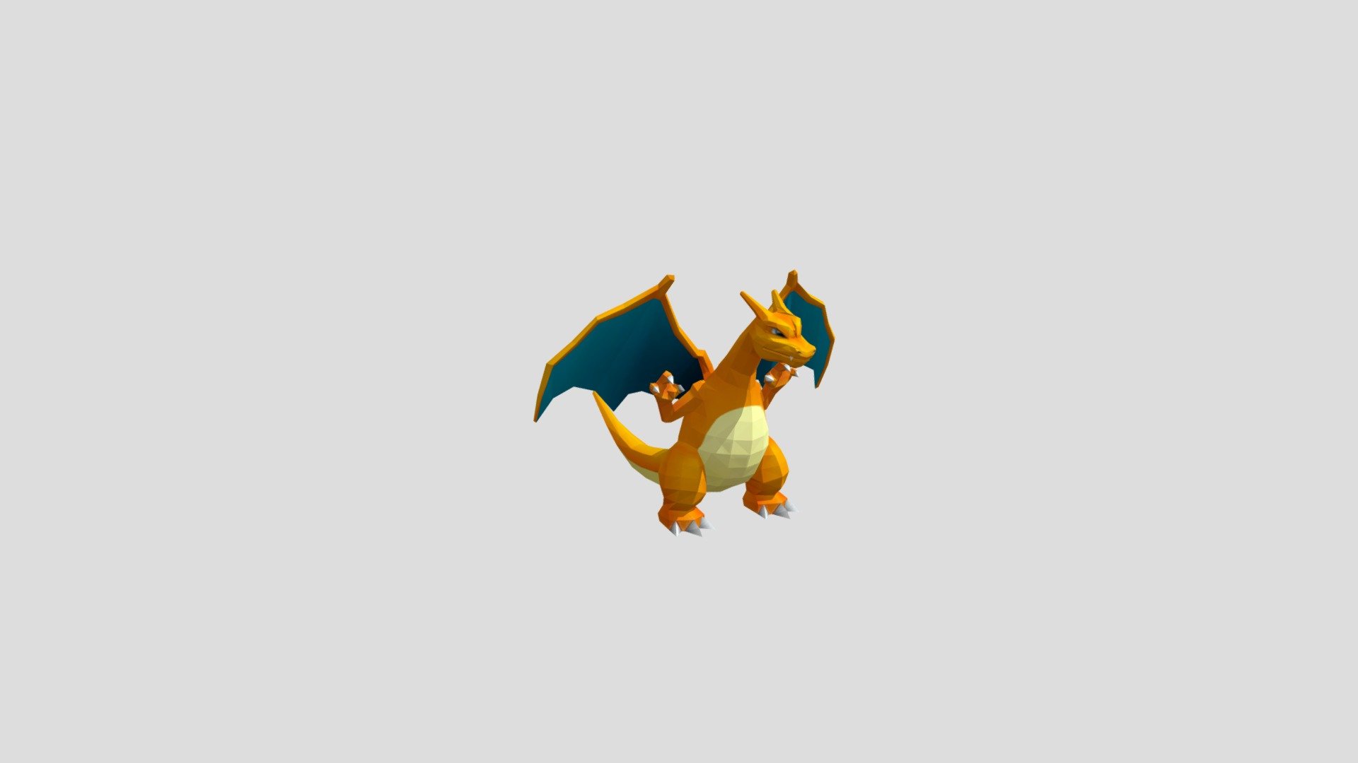 Lizardon - Download Free 3D model by tirrellclark.75 [f5d6e4c] - Sketchfab
