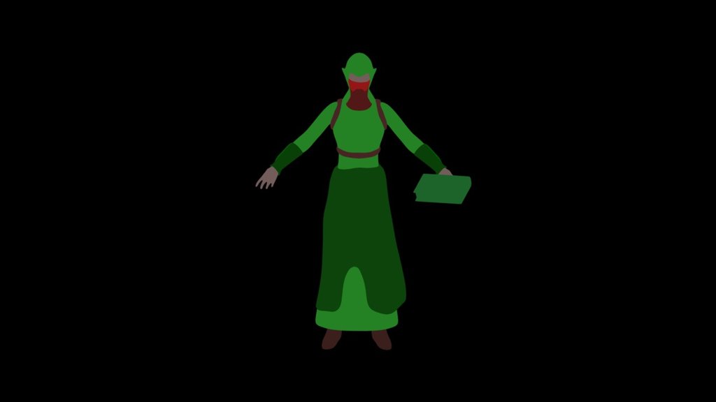 Zeniki - 3D model by kunalramchurn [f5d6eee] - Sketchfab