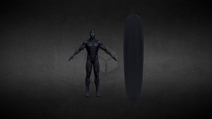 Silversurfer 3D models - Sketchfab
