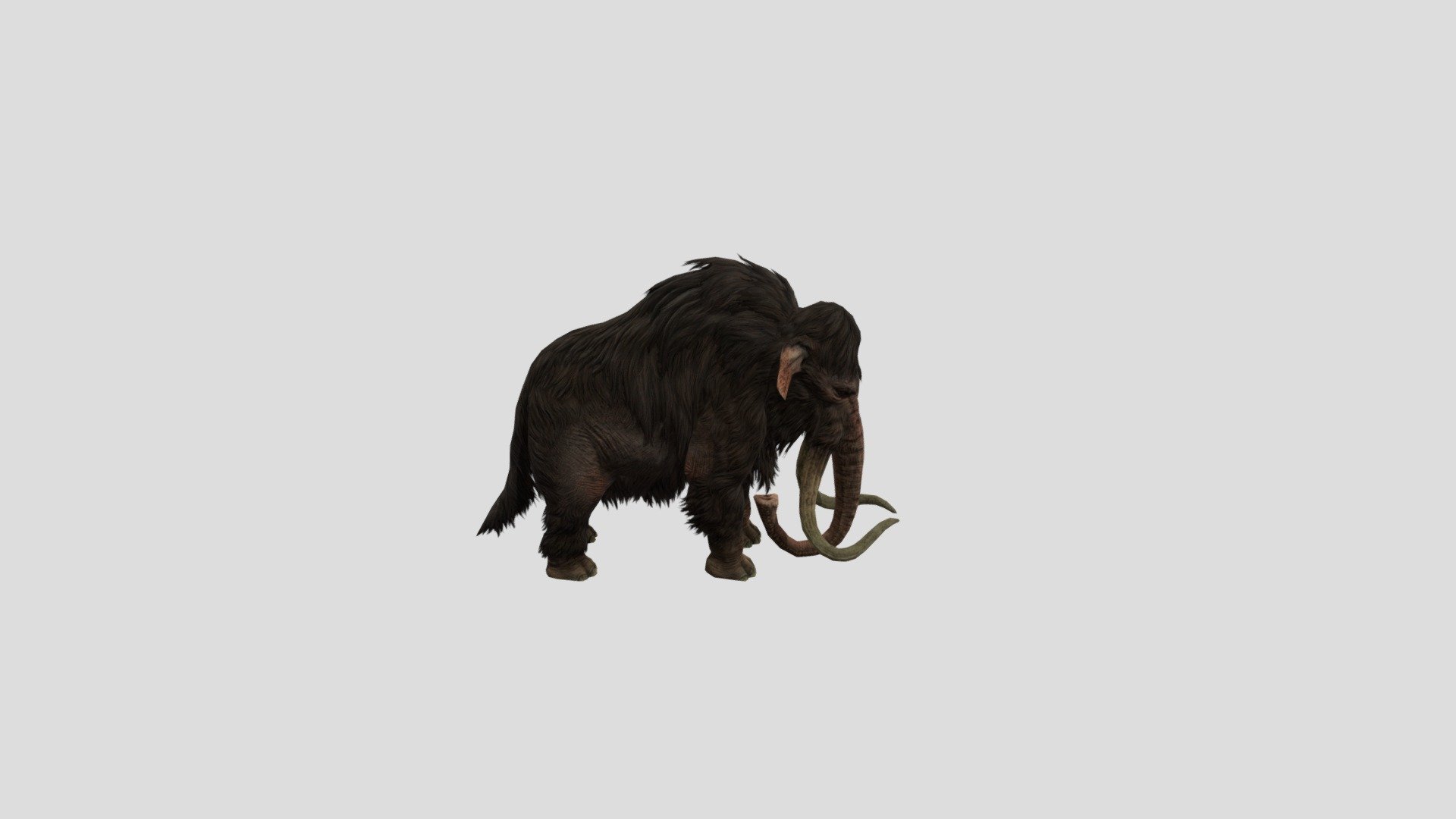 1 Mamont - Download Free 3D model by rabovmiska94 [f5d7252] - Sketchfab