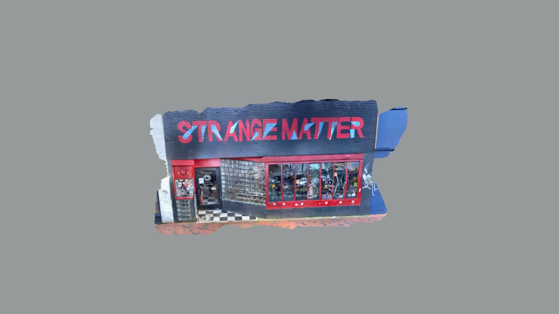 Strange Matter Entrance (VCL_3D_7670) - Download Free 3D model by ...