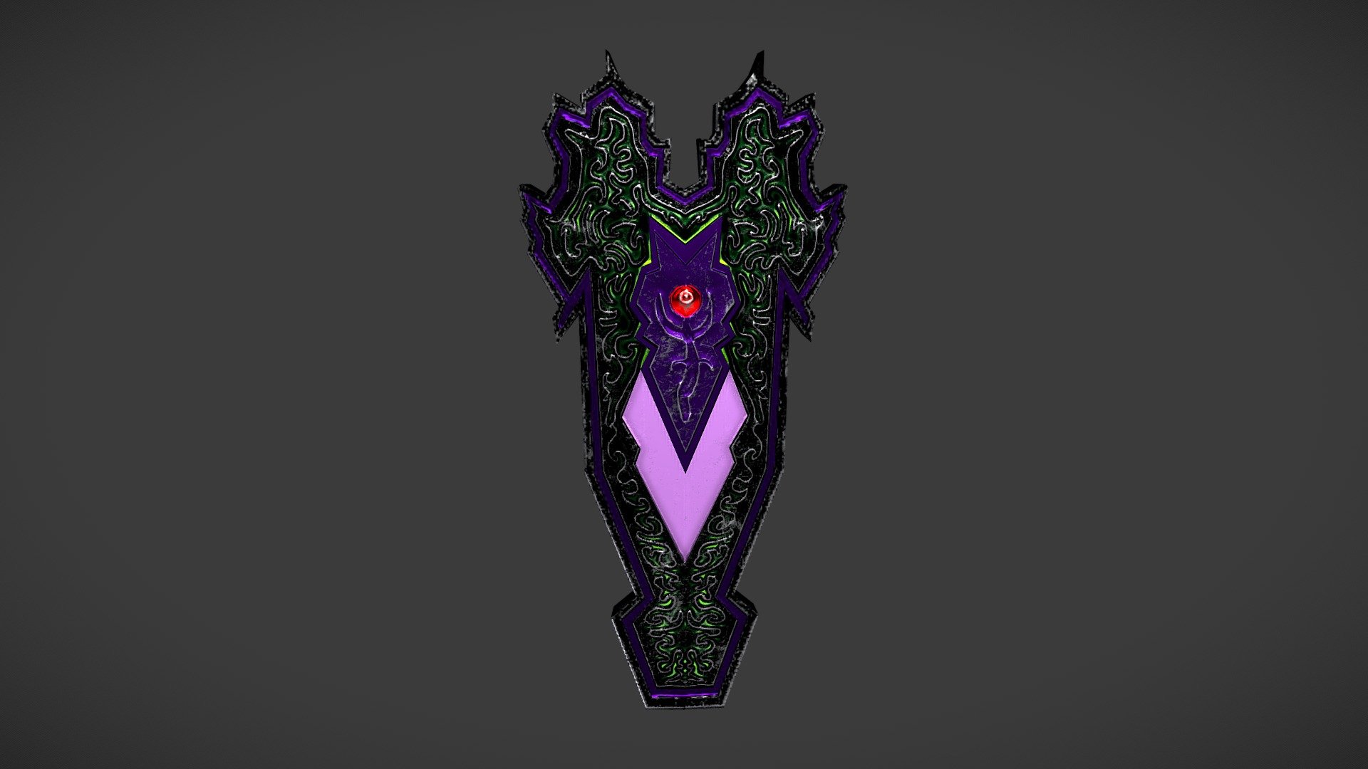 Netherbane - Download Free 3D model by TheOtherPanda9 (@KeyboardWarrior ...
