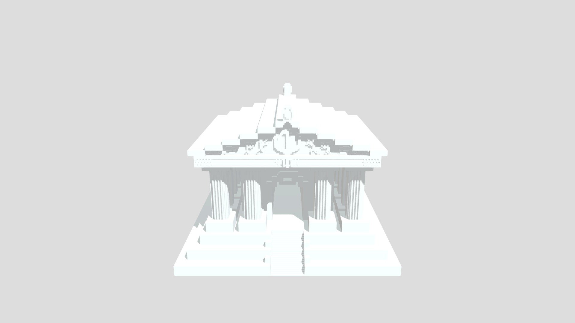 Ancient Temple - Download Free 3D model by arhilag [f5d812c] - Sketchfab