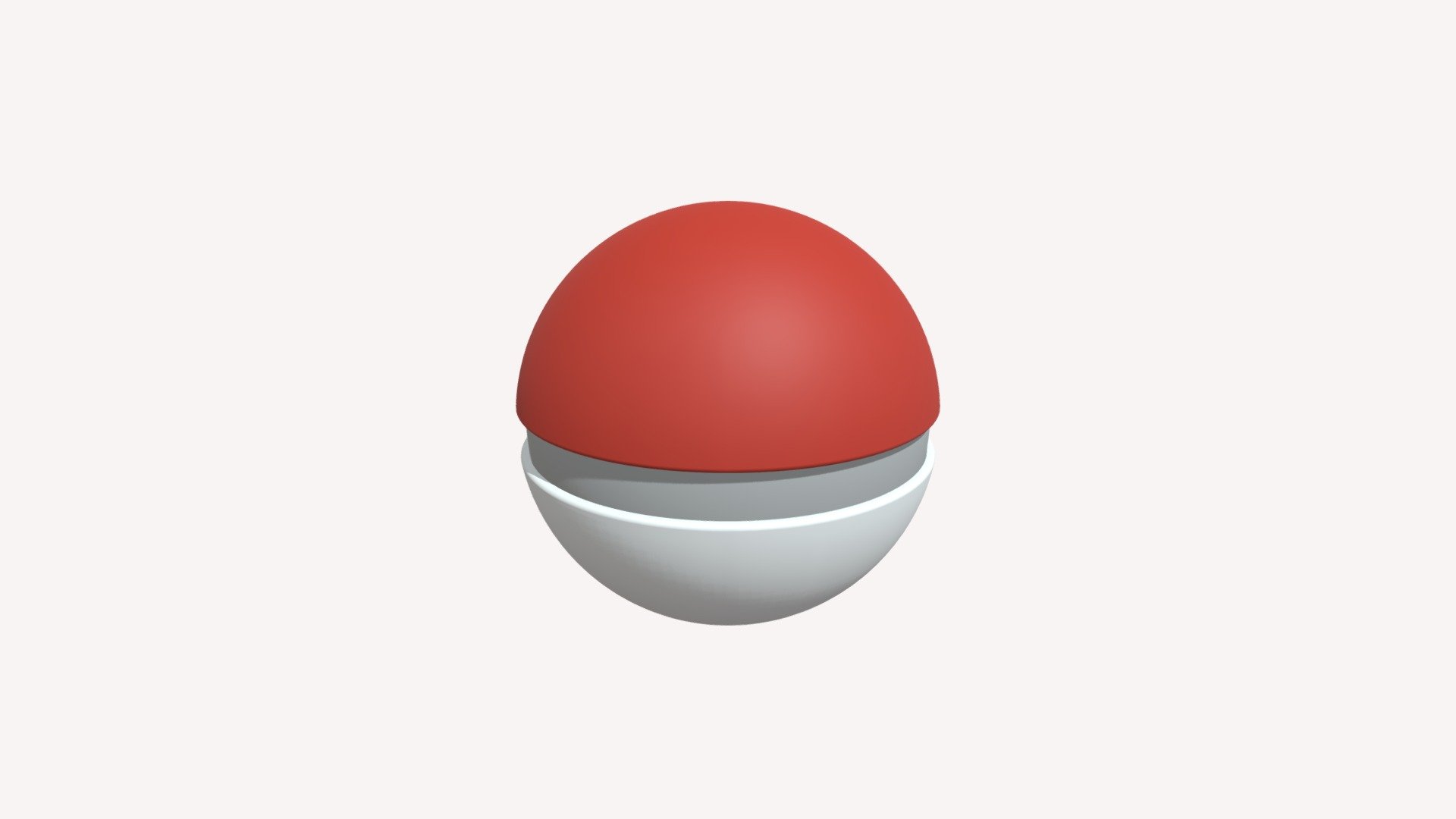 Pokemon ball - 3D model by chitti siva (@chittisiva2000) [f5d8815 ...