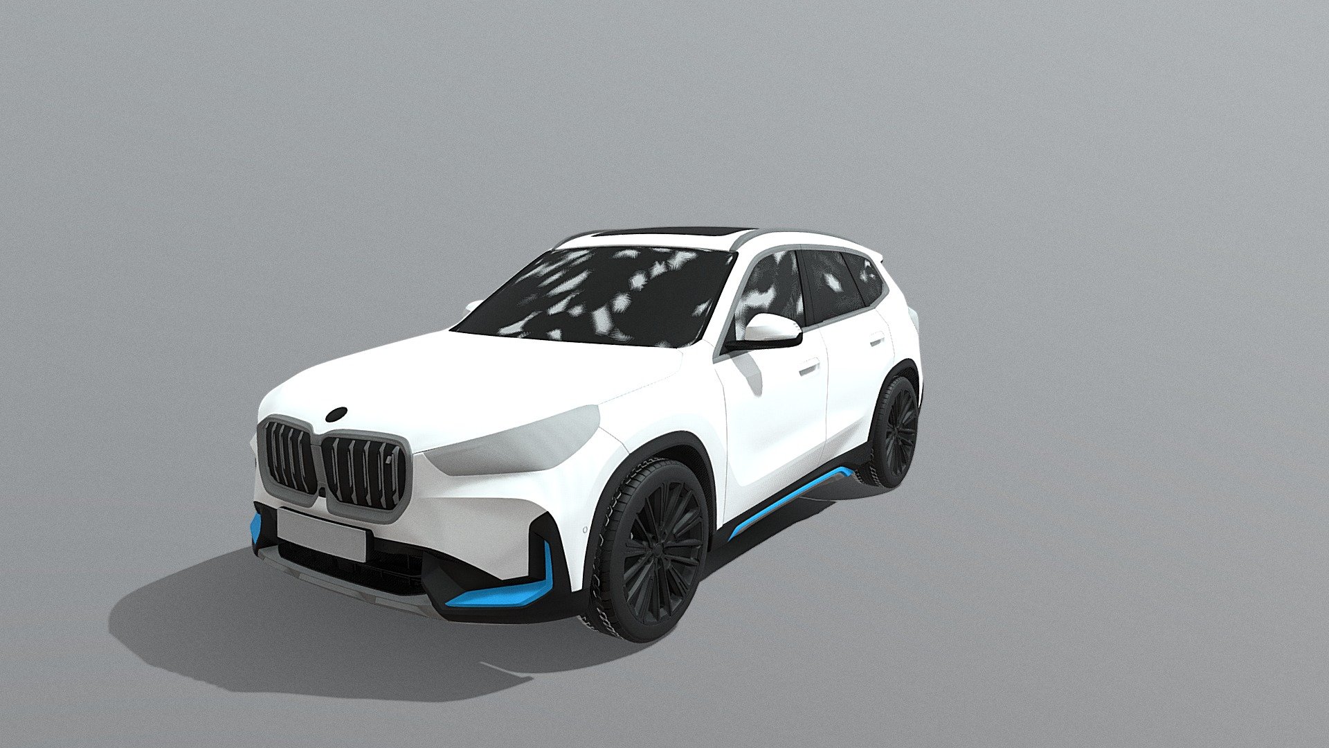 2023 BMW iX1 - 3D model by Nazh Design (@NazhDesign) [f5d9130] - Sketchfab
