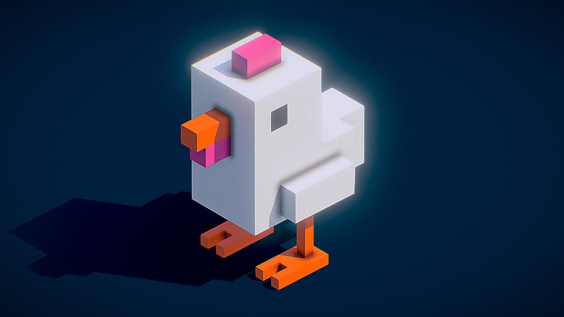 Chicken - Download Free 3D model by lukepham-holmesglen [f5da06e ...