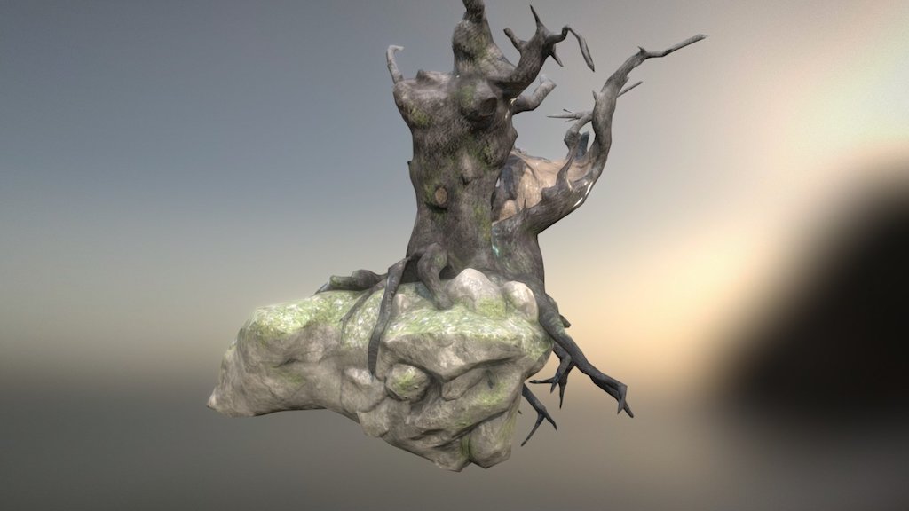 Doomed Tree - 3D model by milangerard [f5da0da] - Sketchfab