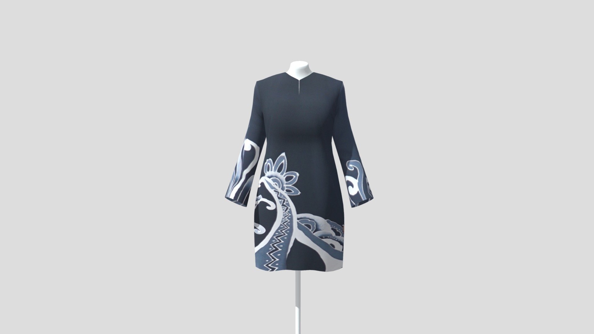 FAUZIAHBATIK-03 Blouse Batik Canting - Download Free 3D model by ...