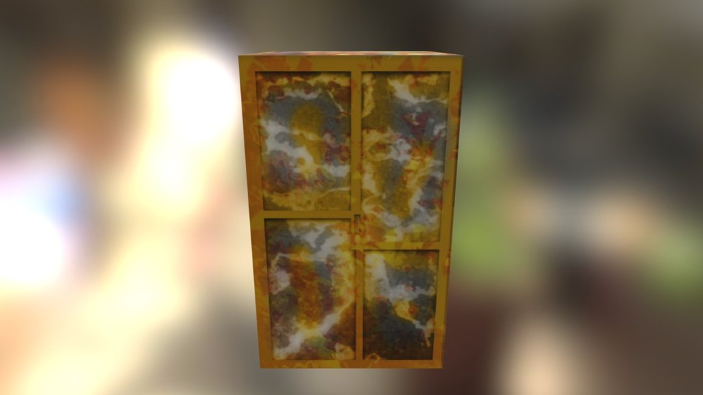 Lava Crate - 3D model by calebsky [f5da3a4] - Sketchfab