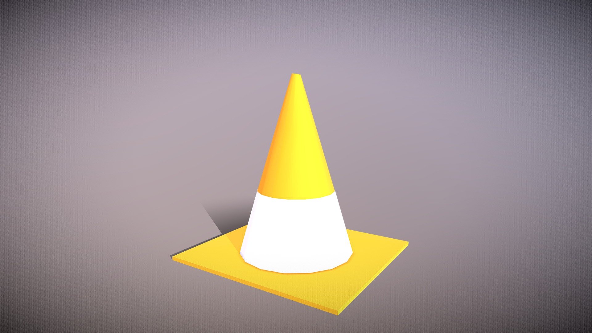 CONE - 3D model by hunter12304 [f5da5ee] - Sketchfab