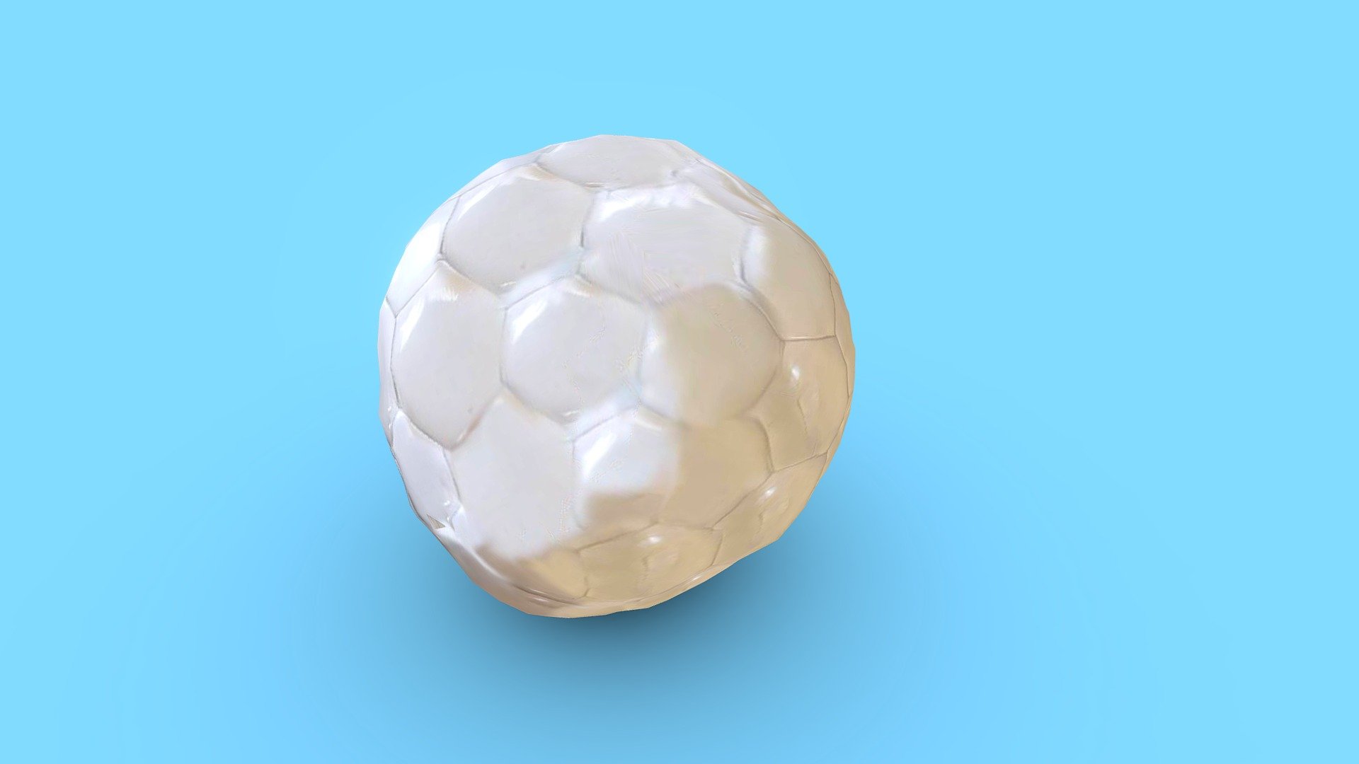 White Ball Scan - Download Free 3D model by patritevi [f5da696] - Sketchfab