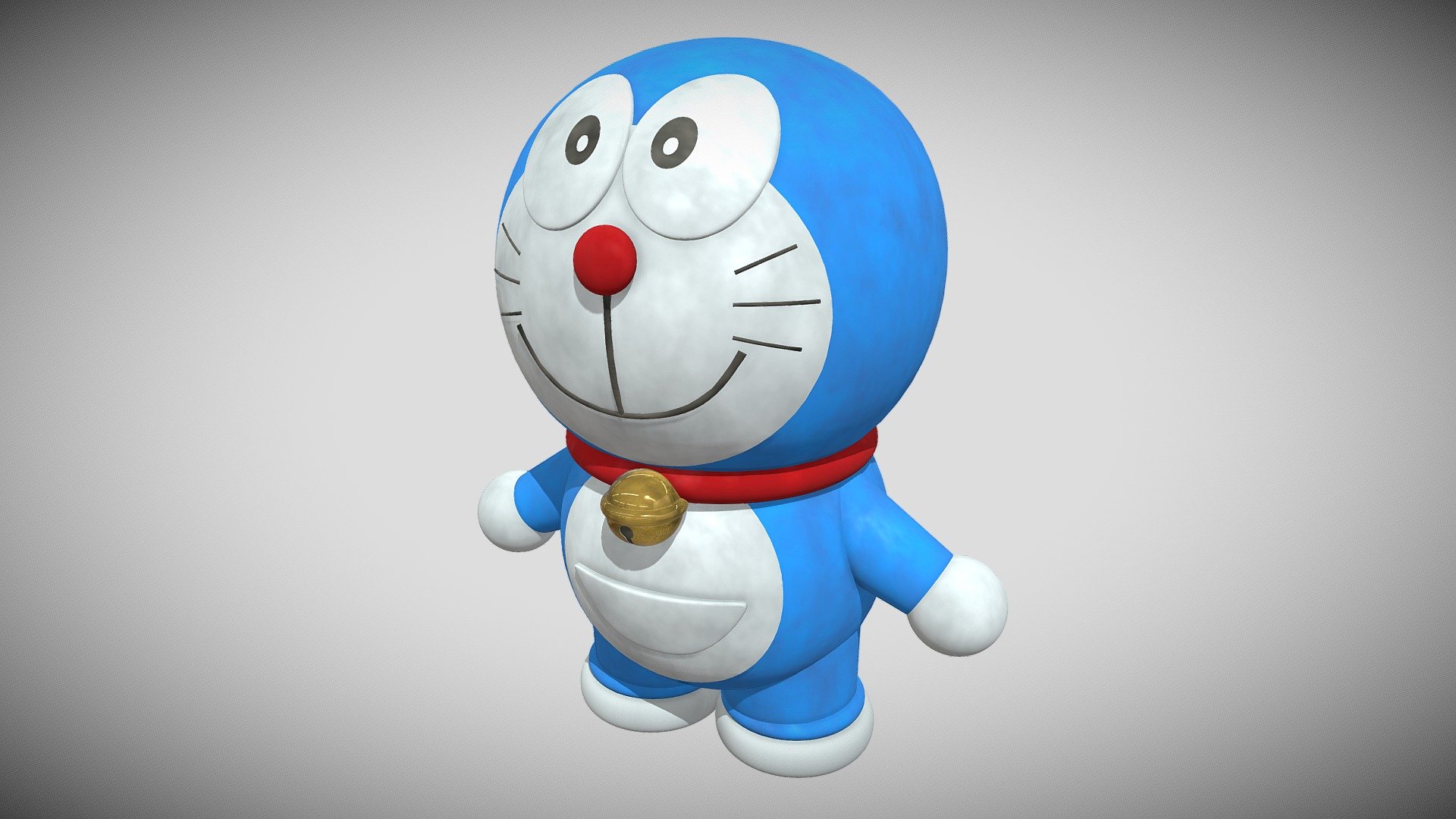 DORAEMON - Download Free 3D model by fazt.3ds [f5da9ec] - Sketchfab