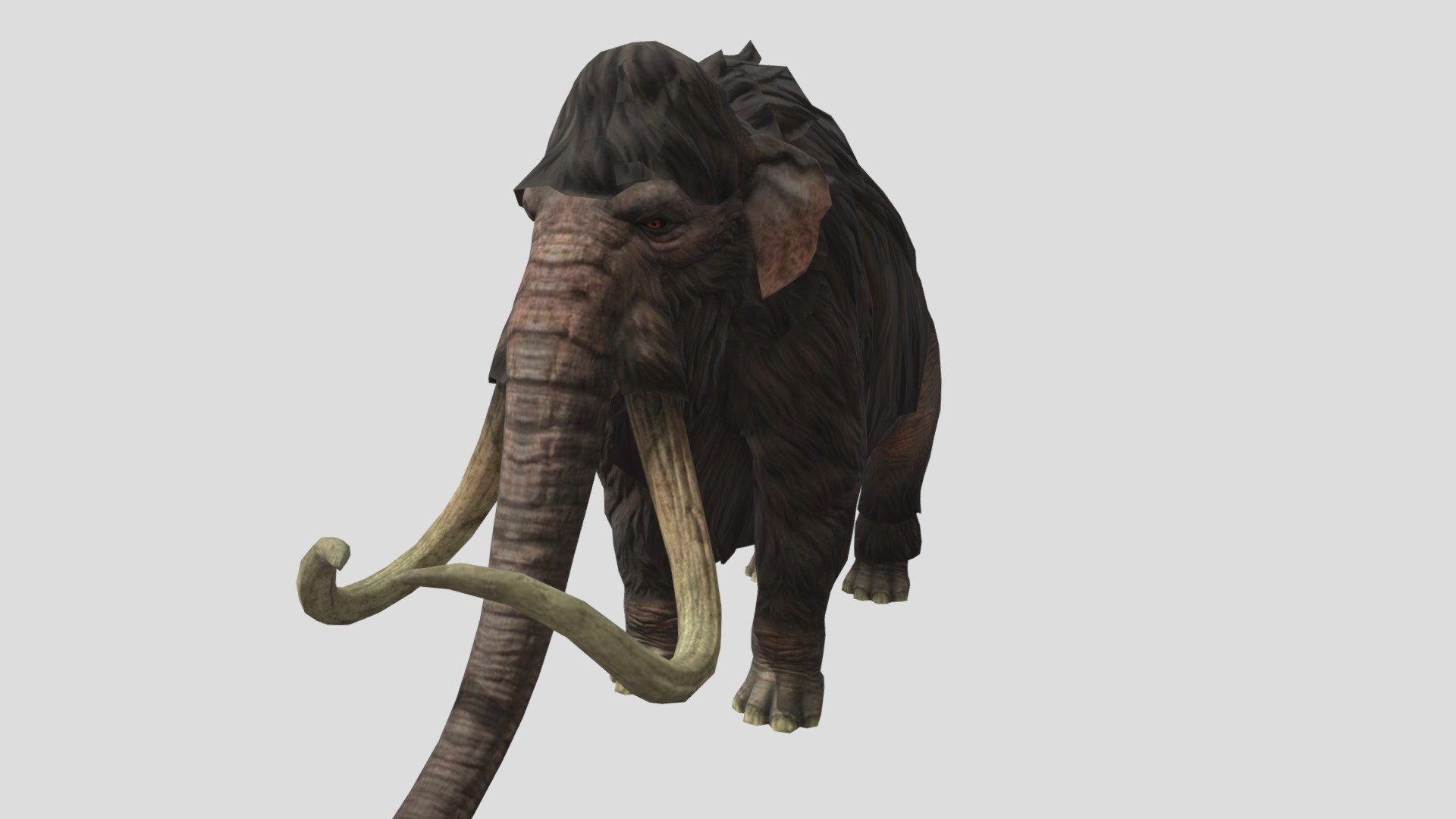 Mammoth - Download Free 3D model by ~Aynono~ (@nolan97354) [f5dac83] - Sketchfab