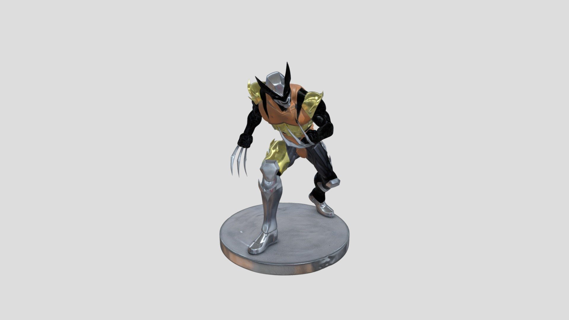 wolverine jimmy - 3D model by benrock2535 [f5db215] - Sketchfab