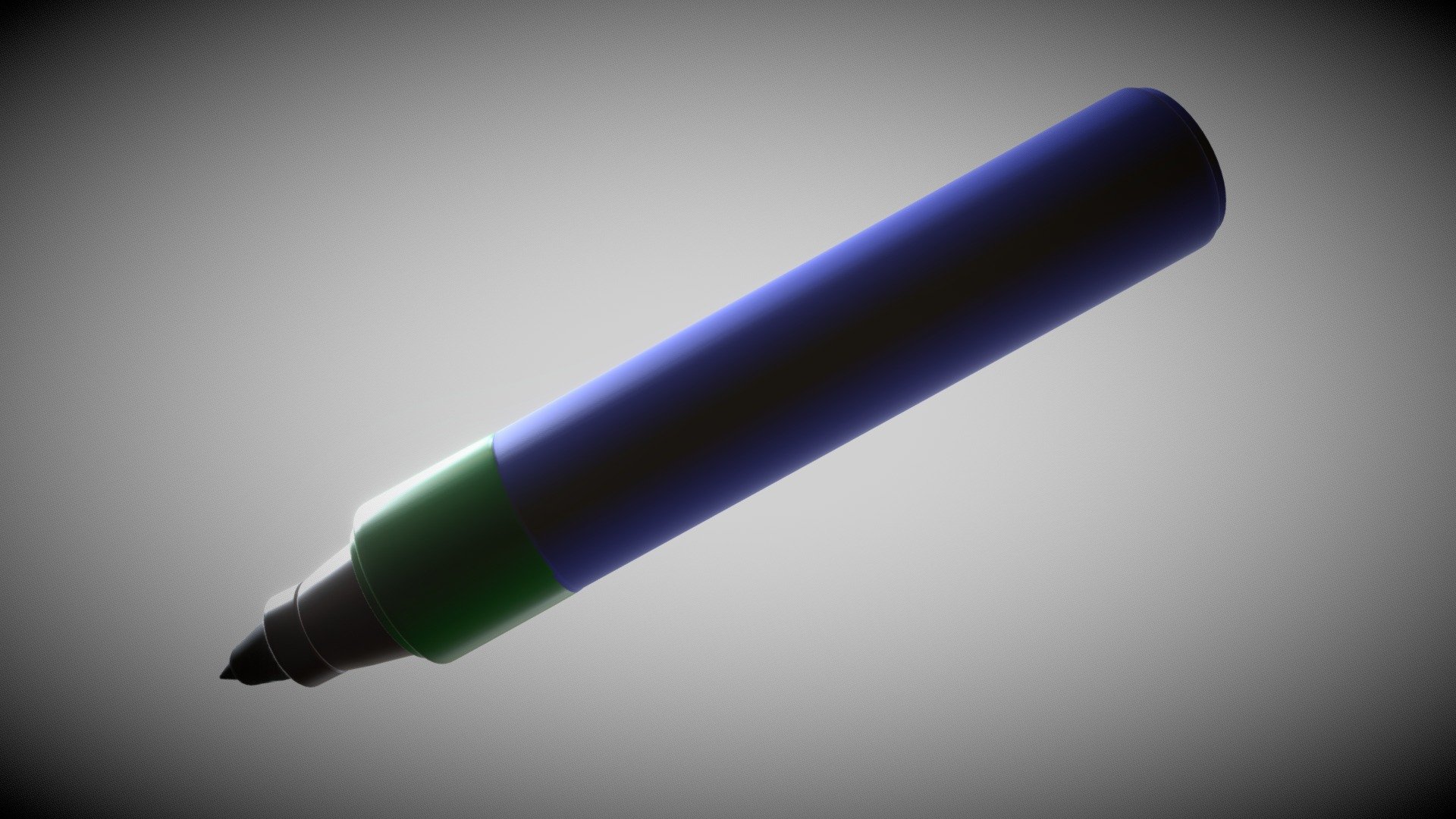 pen - 3D model by FerdekFrog [f5dc07b] - Sketchfab