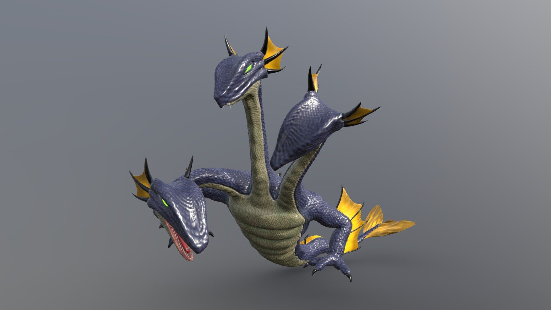 Hydra 3 - 3D model by Nap1619 [f5dc3c6] - Sketchfab