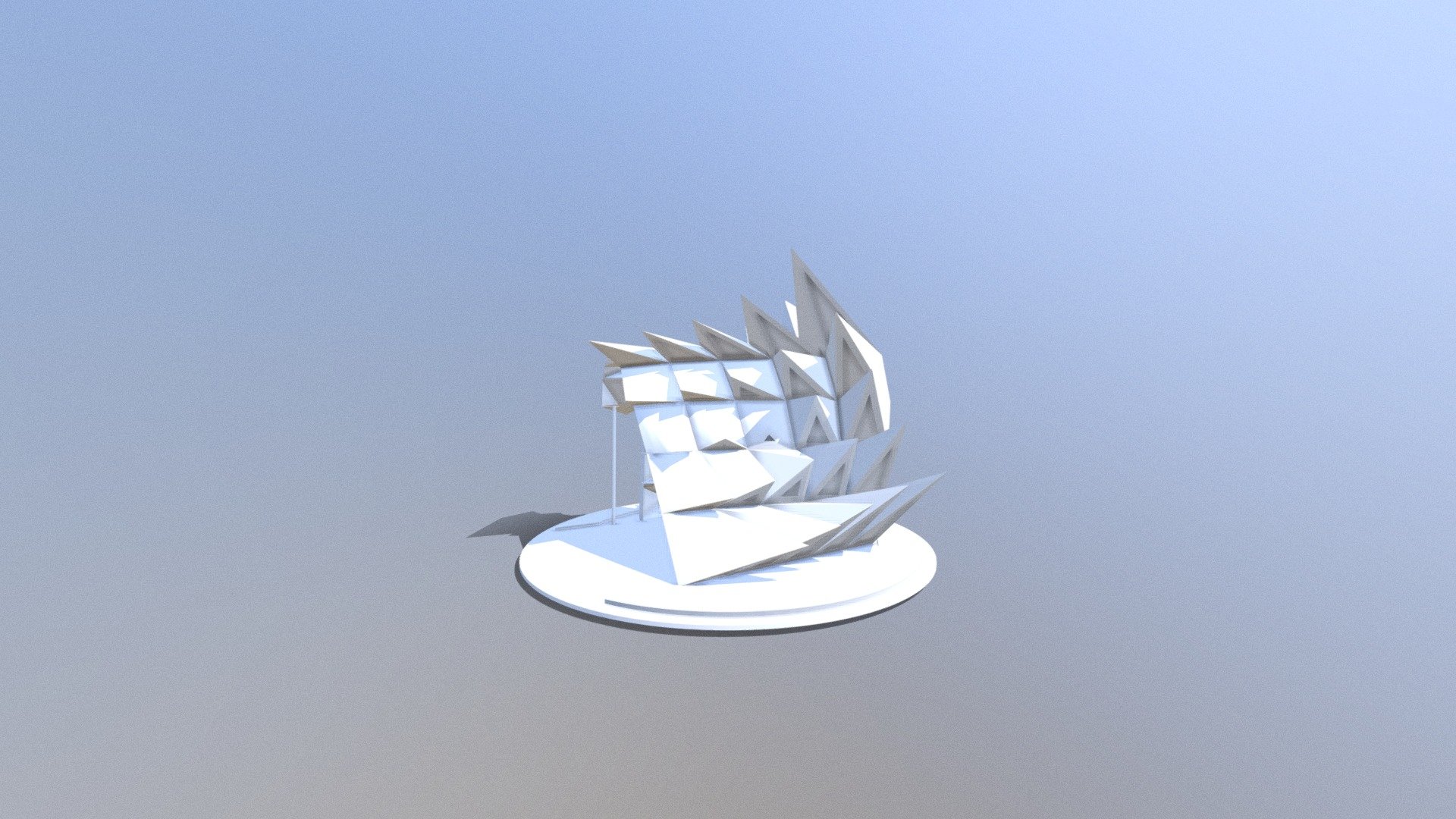 Paul Lau - Vortex. - 3D model by paullau1998 [f5dc583] - Sketchfab