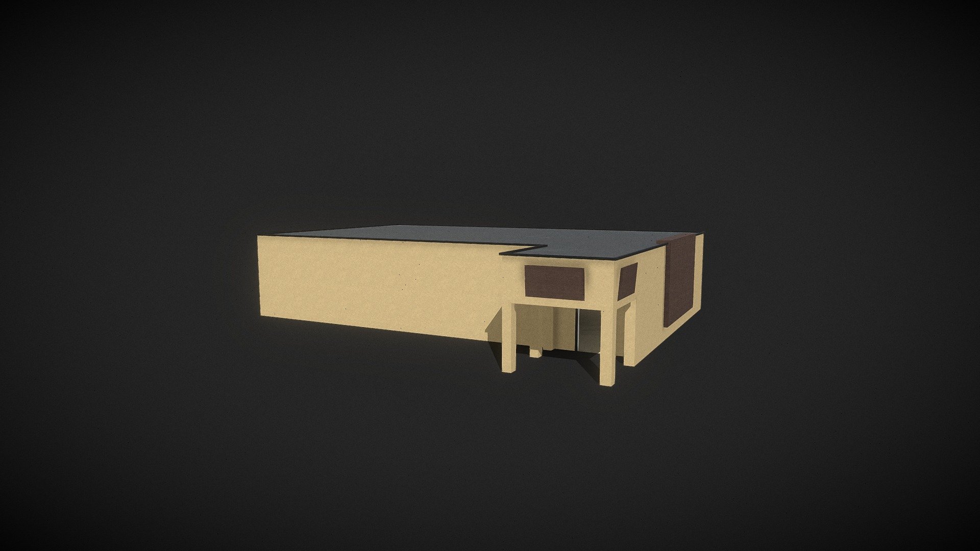 Building "Ancient" - 3D model by Amine (@amine0) [f5dc6e0] - Sketchfab
