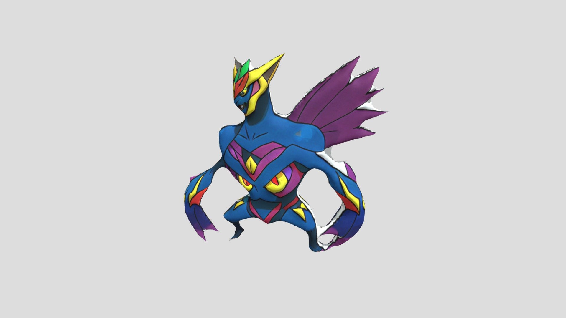 Pokemon Goal 227 - Download Free 3D model by klrxyz [f5dc9b1] - Sketchfab