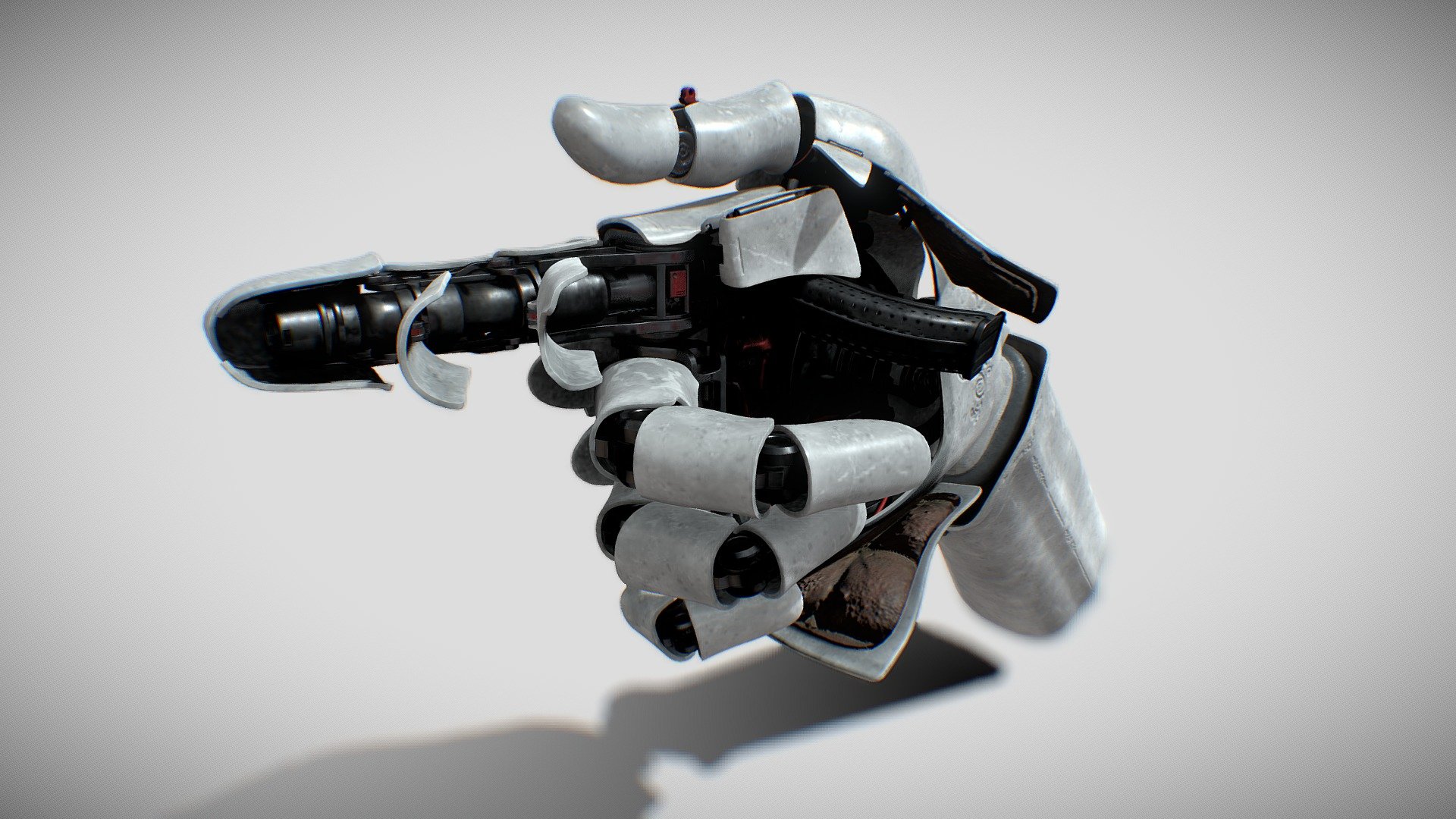 Finger gun - 3D model by ThatIndividual [f5dd206] - Sketchfab