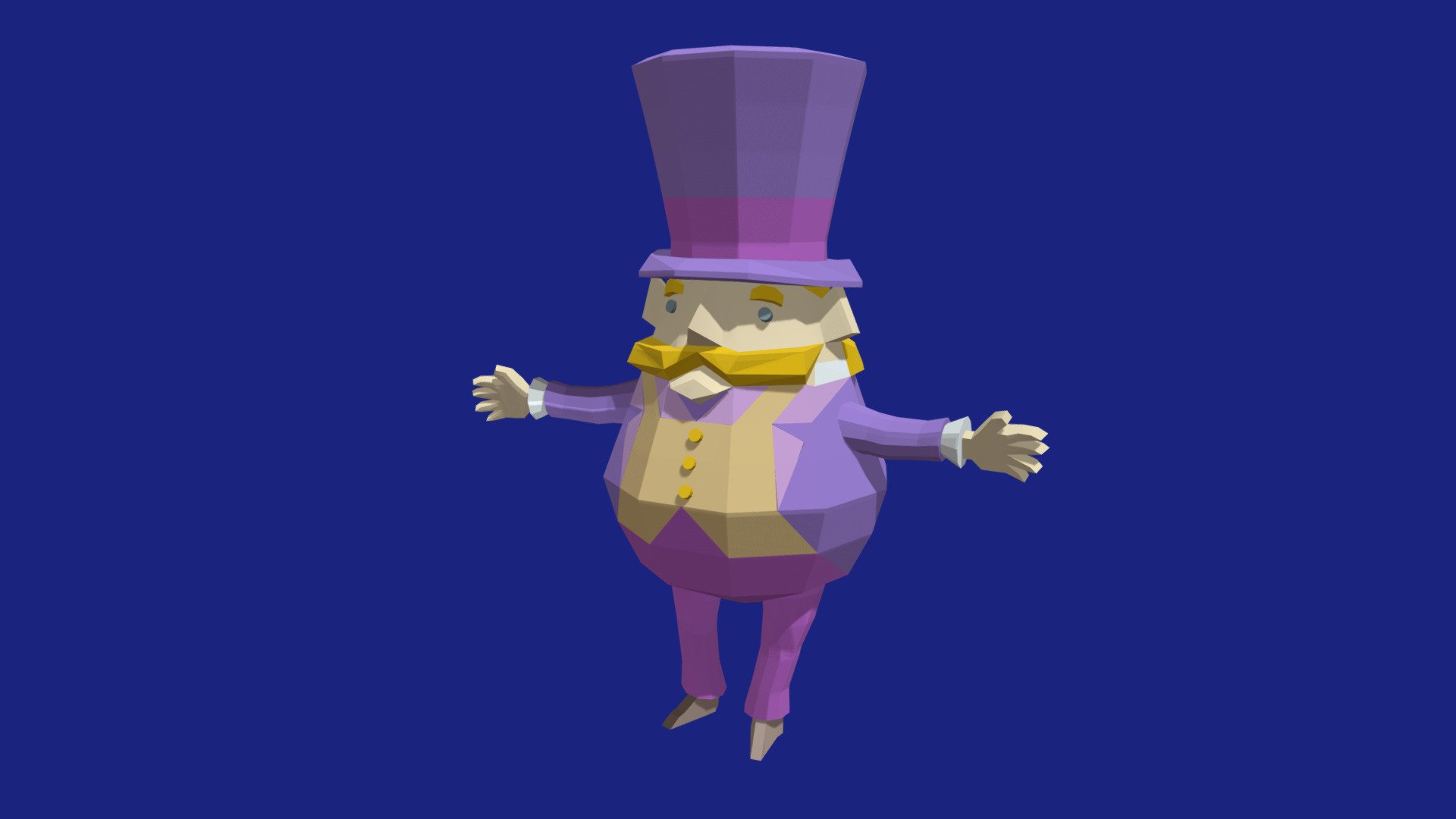 Little Man - Download Free 3D model by djcarson [f5dd487] - Sketchfab