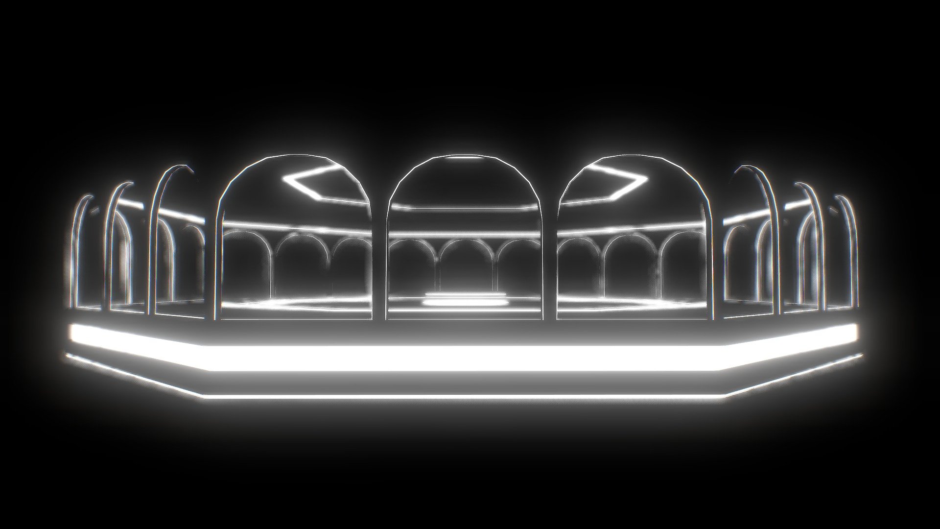 CIRCULAR HUB STRUCTURE - Download Free 3D model by 𝔼ℕ𝔼𝔸 𝕃𝔼 𝔽𝕆ℕ𝕊 ...