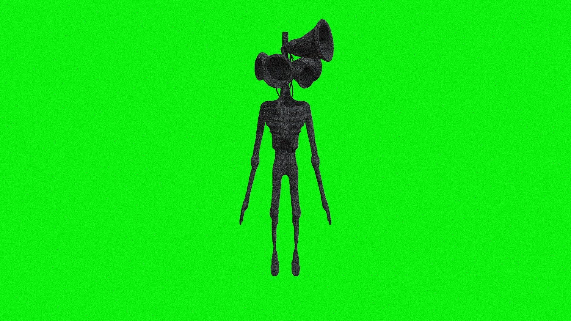 Dark Siren Head@ Zombie Scream - Download Free 3D model by Horror ...