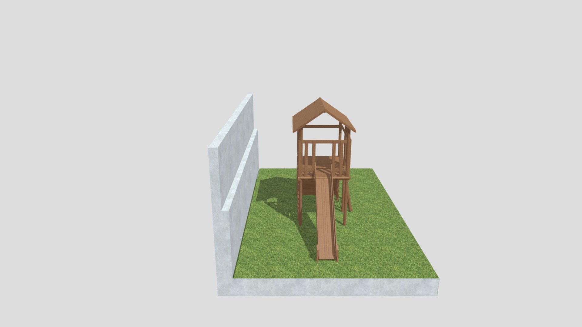 Playground - 3D model by rafakp [f5de92b] - Sketchfab