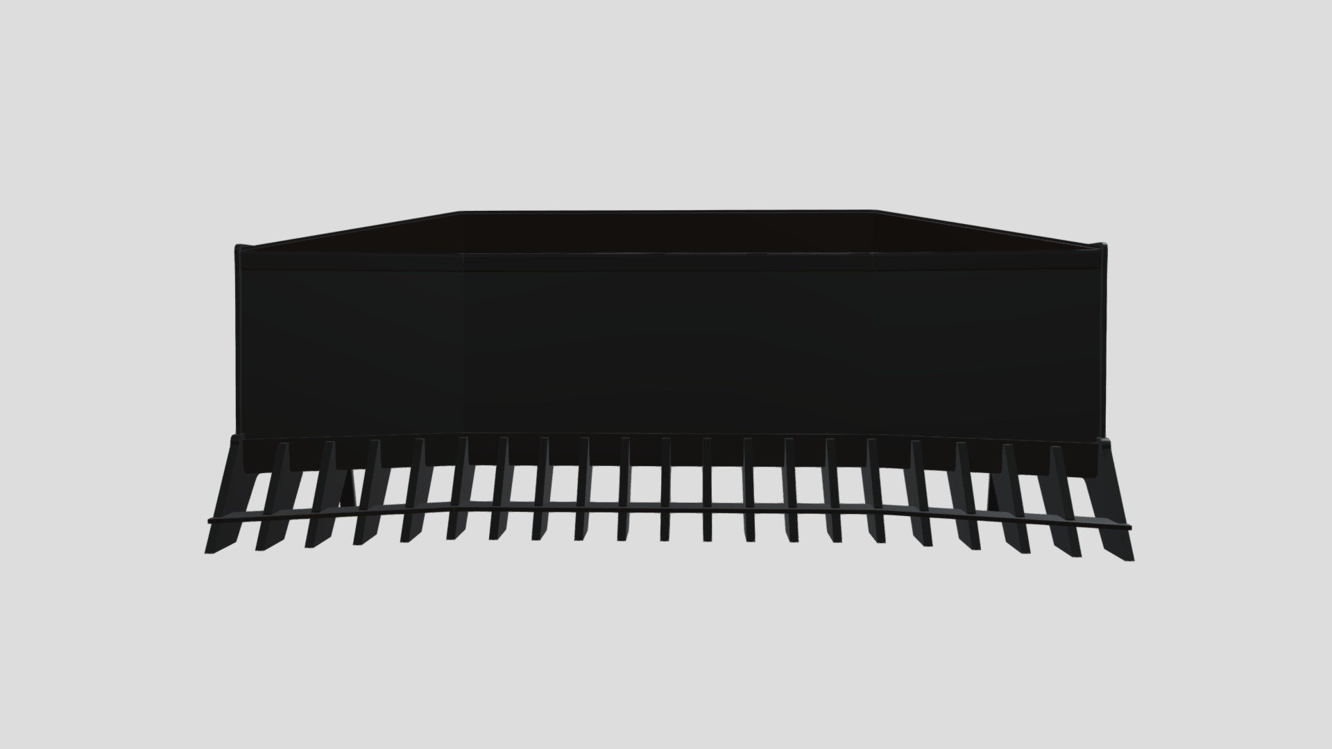 Industrial Stick Rake (4000mm) | McCormack - 3D model by Digga ...