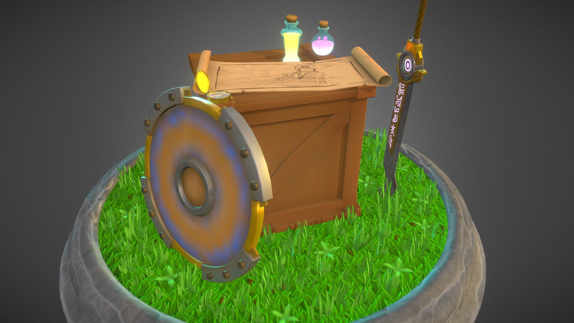 The Next Adventure - 3D model by Oliver.Trigg [f5e0118] - Sketchfab
