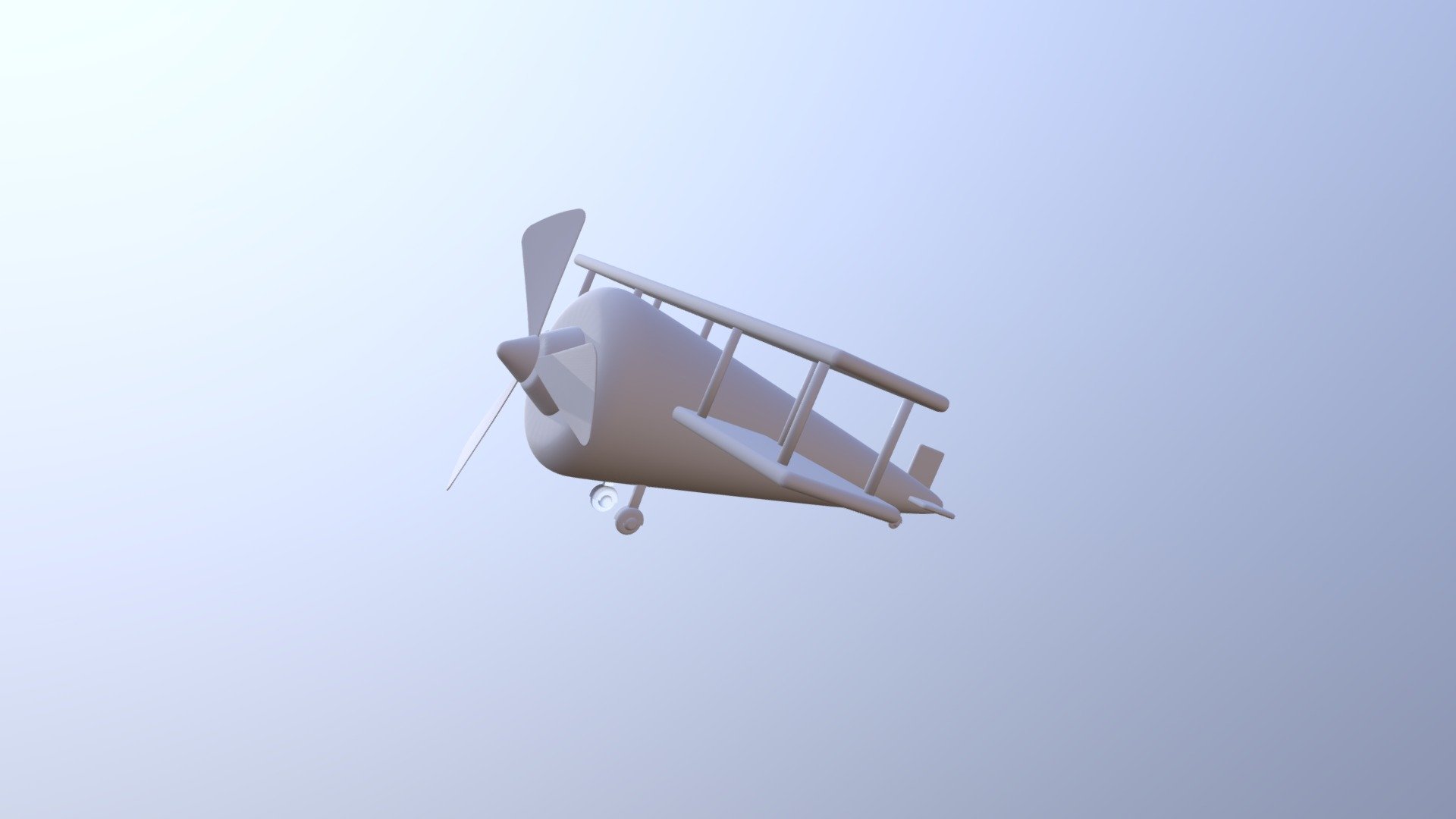 Airplane - 3D model by Whosydd [f5e0389] - Sketchfab