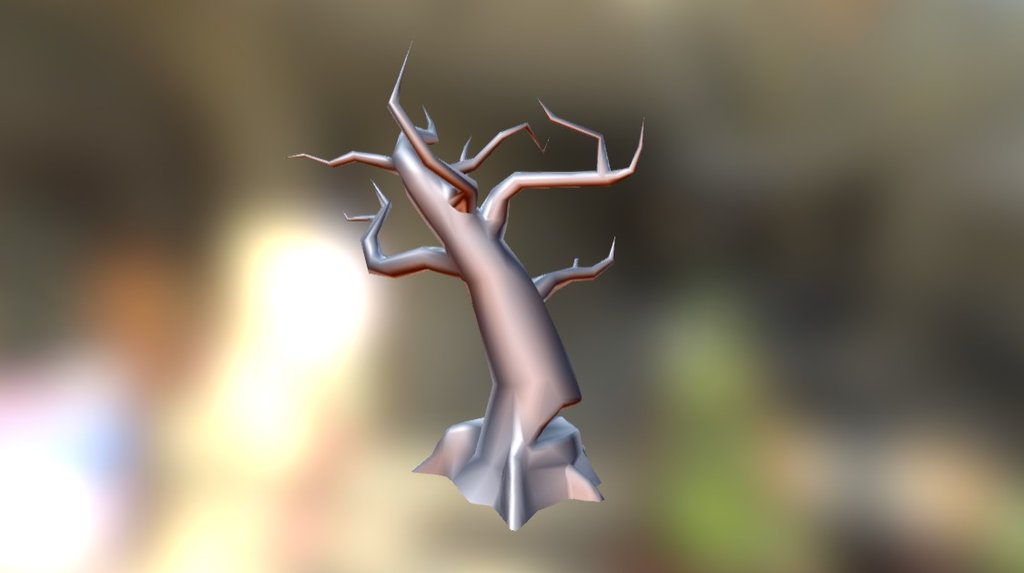 The Tree - 3D model by JoshGulab [f5e03dc] - Sketchfab