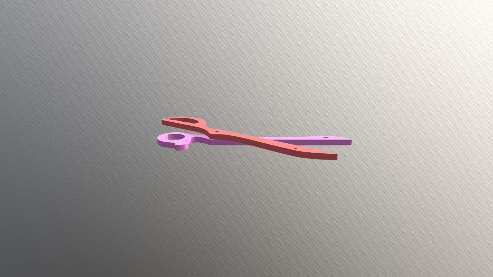 Rending Scissors - 3D model by b3n637 [f5e046d] - Sketchfab