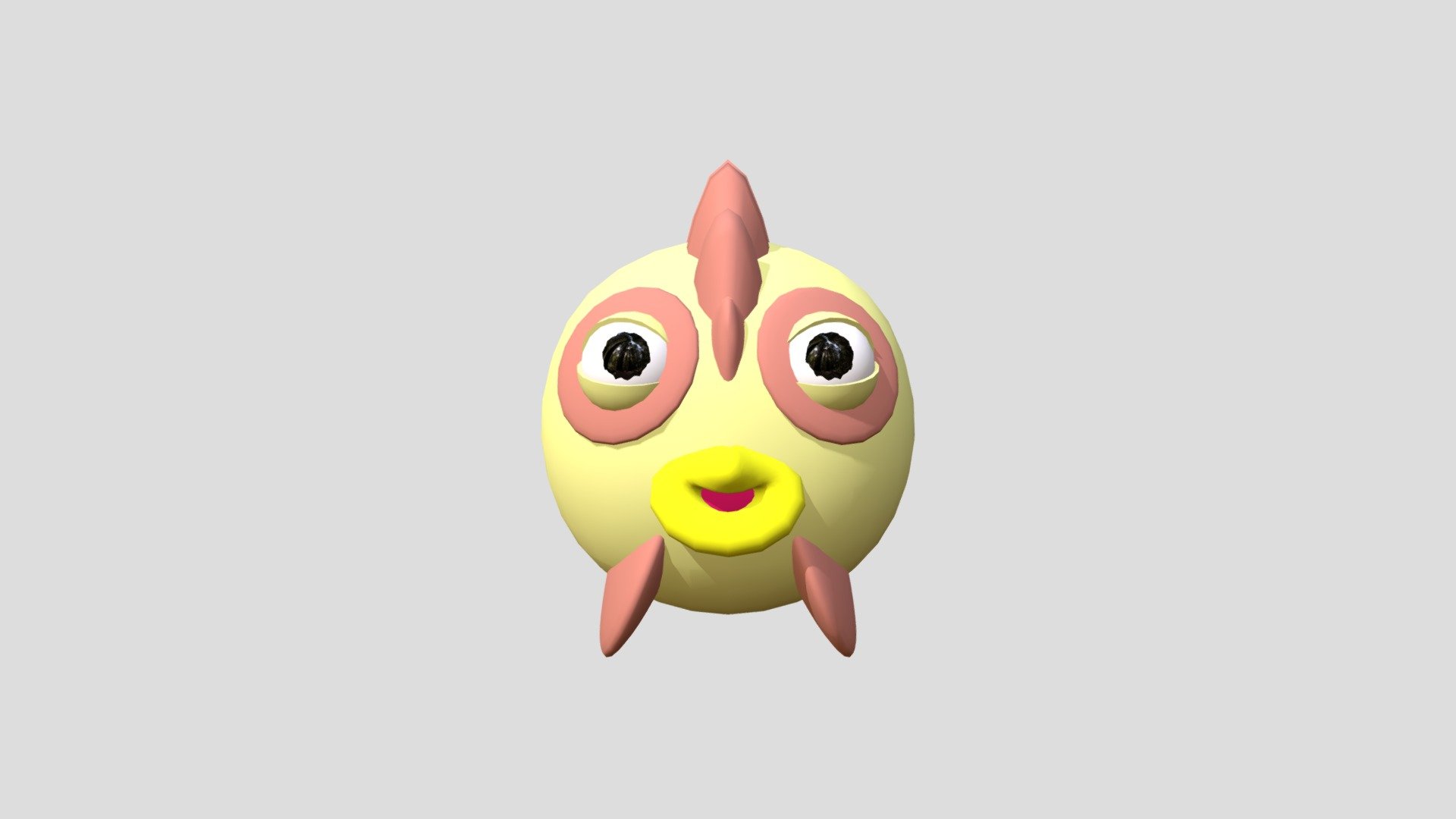 chicken_head - Download Free 3D model by wagnerbc [f5e0615] - Sketchfab
