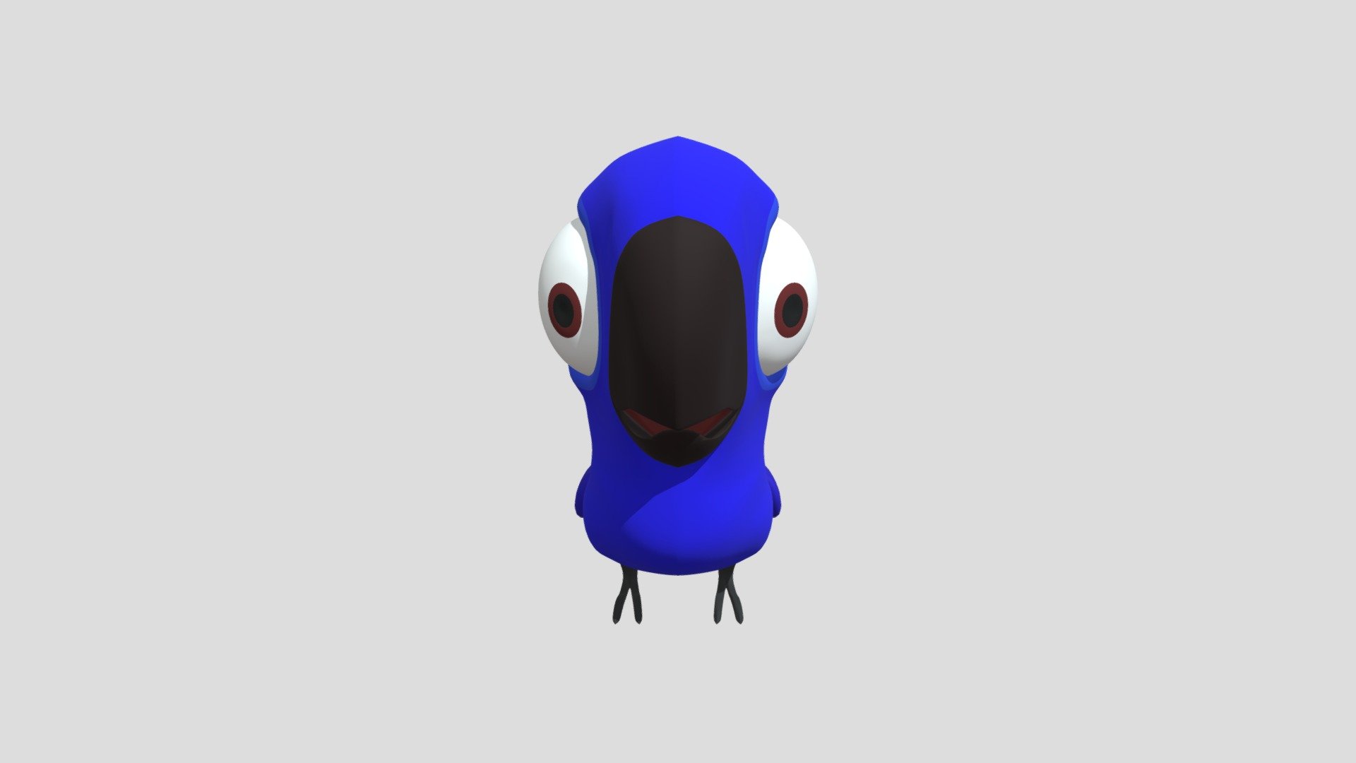 Baby Blue - 3D model by Francisco Ewerton (@Notrewe) [f5e1264] - Sketchfab