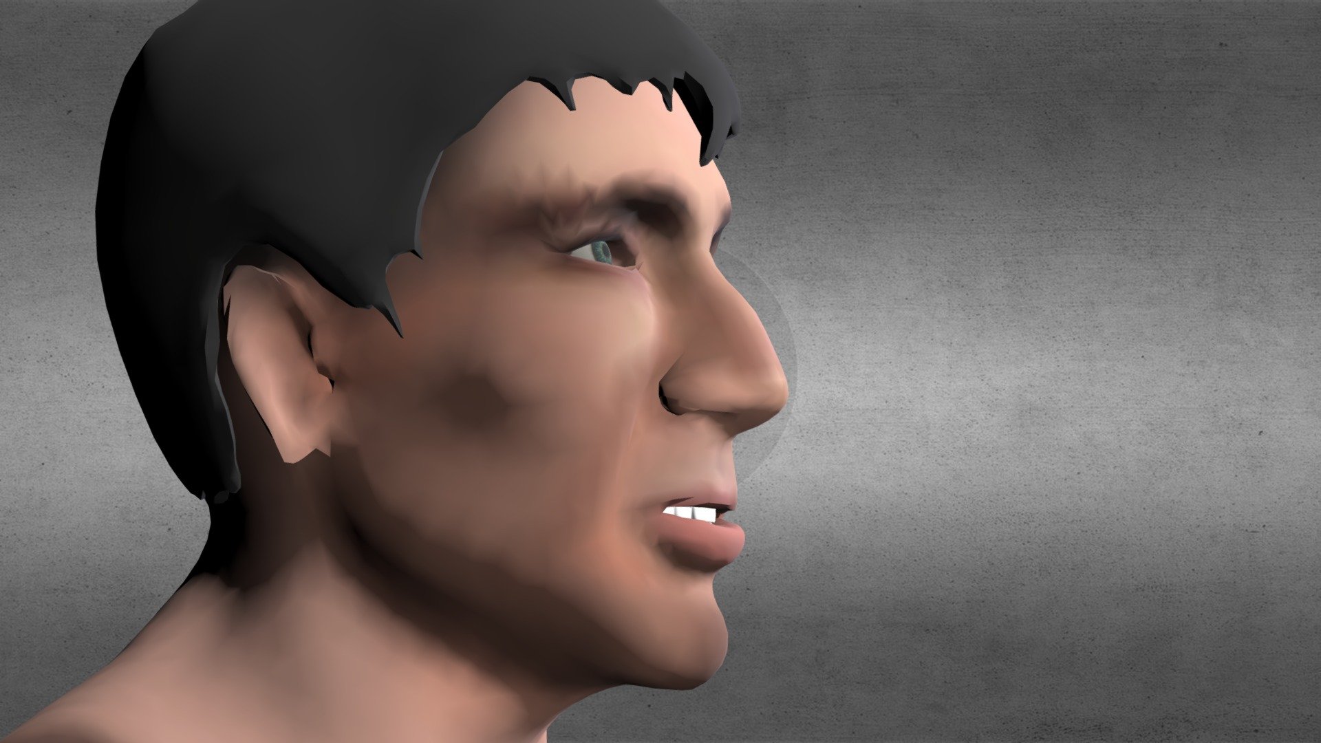 nick - 3D model by finiks [f5e15a4] - Sketchfab