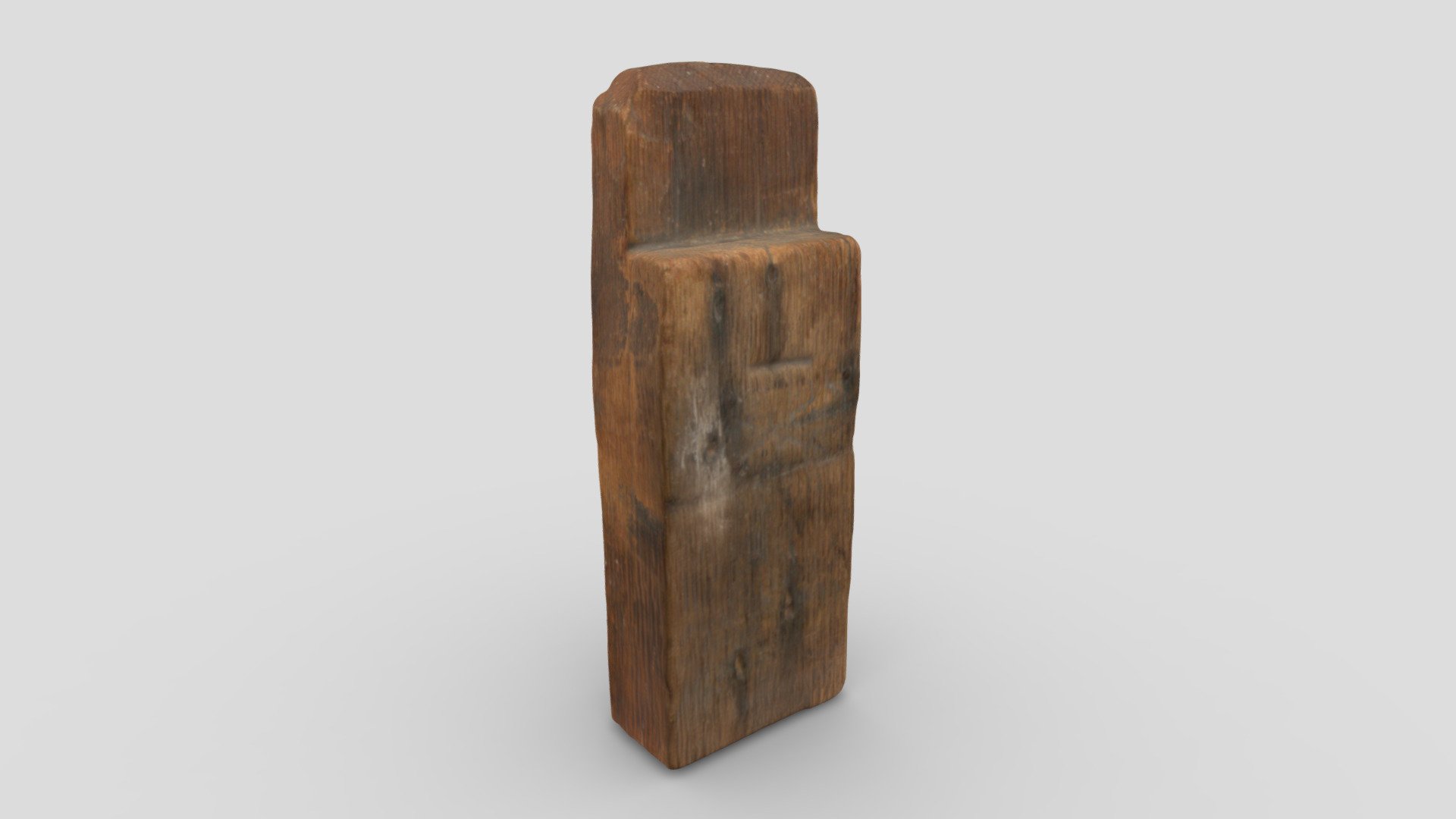 Wood Block I Leo Scan - 3D model by Carrier Library (@jmulibraries ...