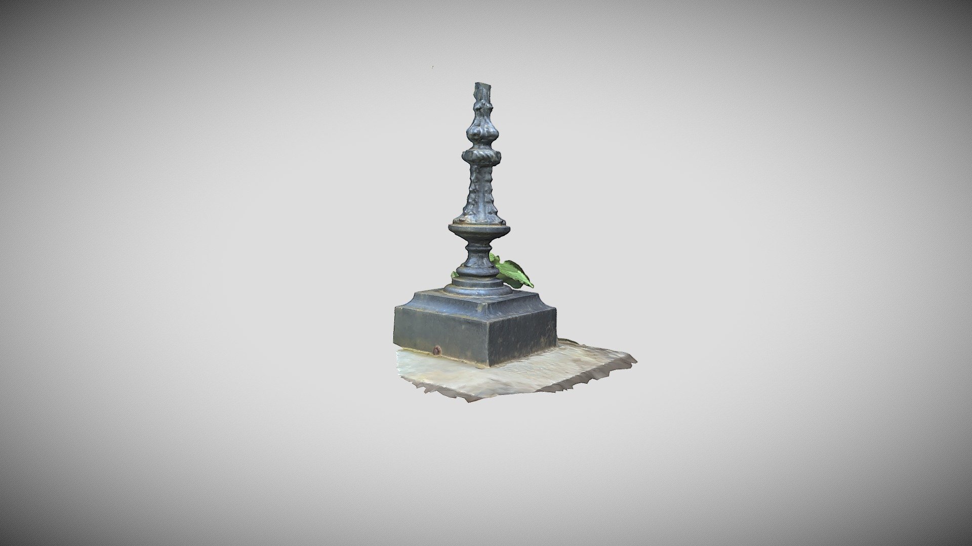lampost_1 - 3D model by annaross02 [f5e2038] - Sketchfab
