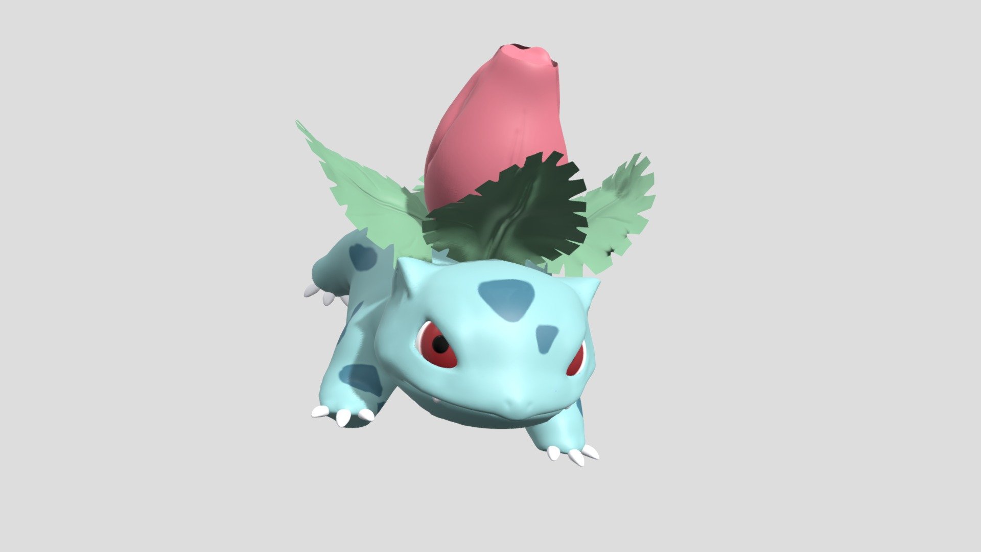 Ivysaur - Download Free 3D model by nuokenuoke (@lyf890428) [f5e2539 ...